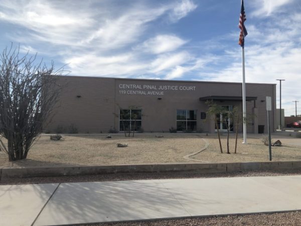 Central Pinal Justice Court Info | Dove Law Firm, PLLC
